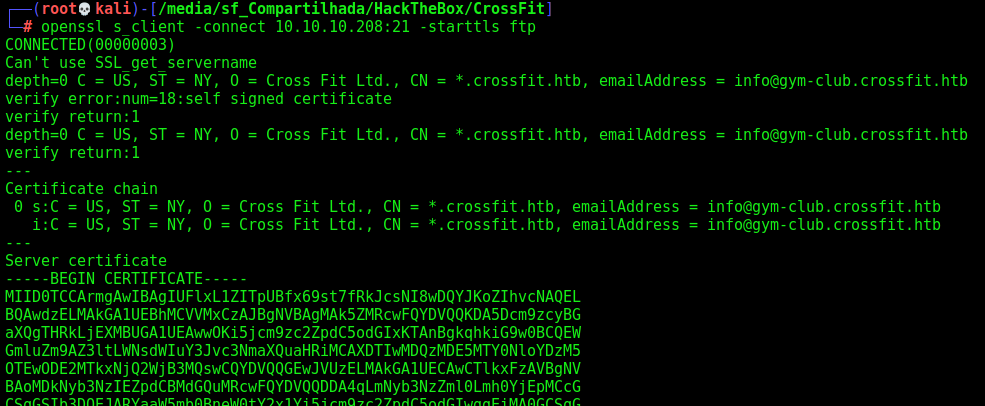 HackTheBox - CrossFit | 0x4rt3mis